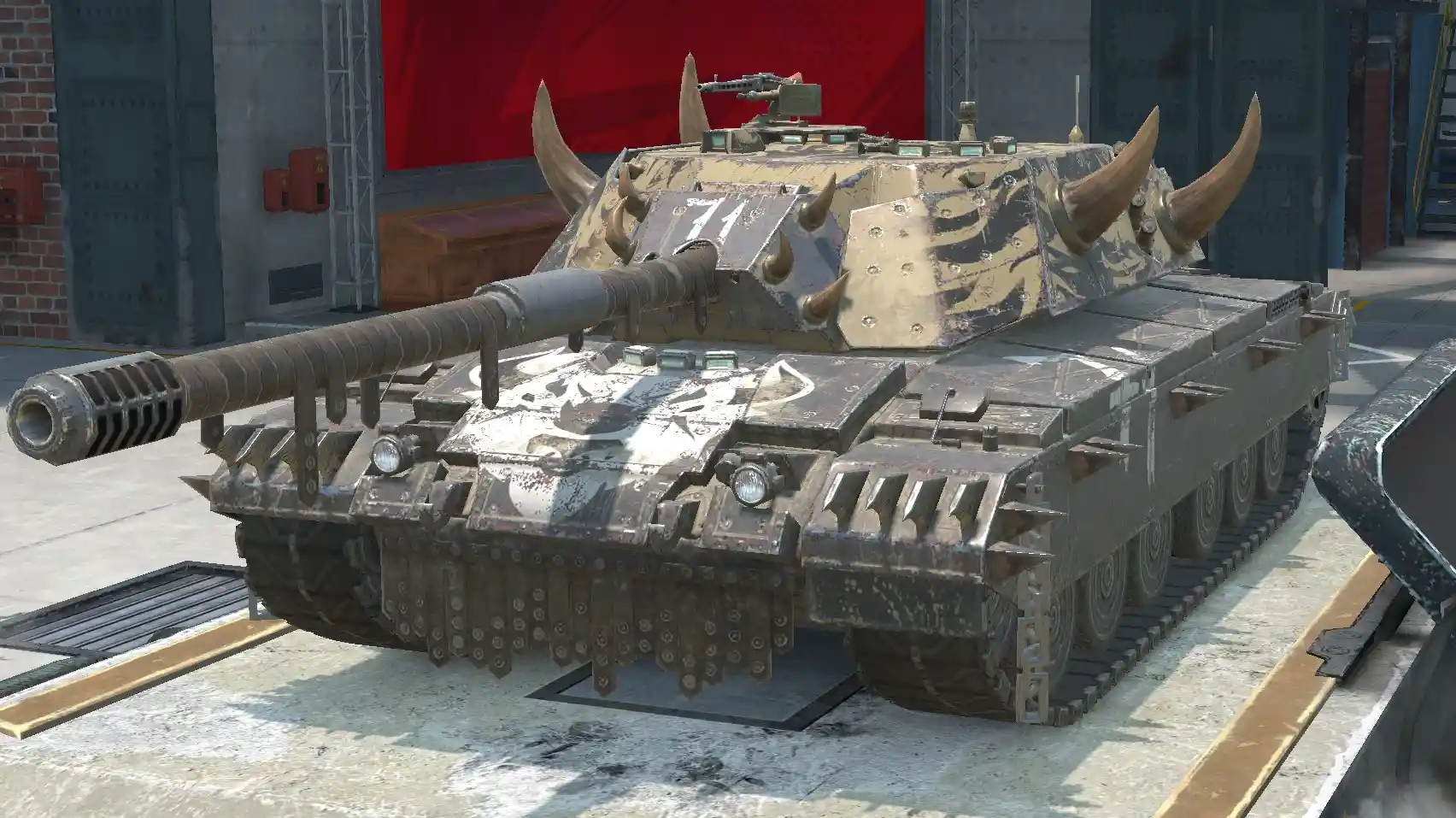 Bisonte C45 - World of Tanks Blitz Wiki*